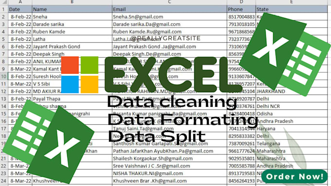 Do Excel Data Cleaning Formatting Removing Duplicate Data By Mohammadarsl Fiverr
