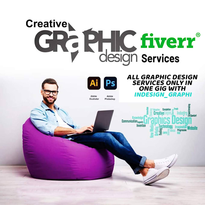Be your personal graphic designer by Indesign_graphi | Fiverr