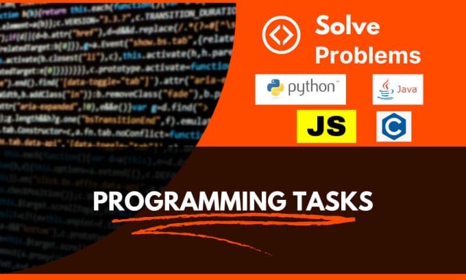 Solve Programming Tasks Using C Python Java Javasript By Abilashr Fiverr