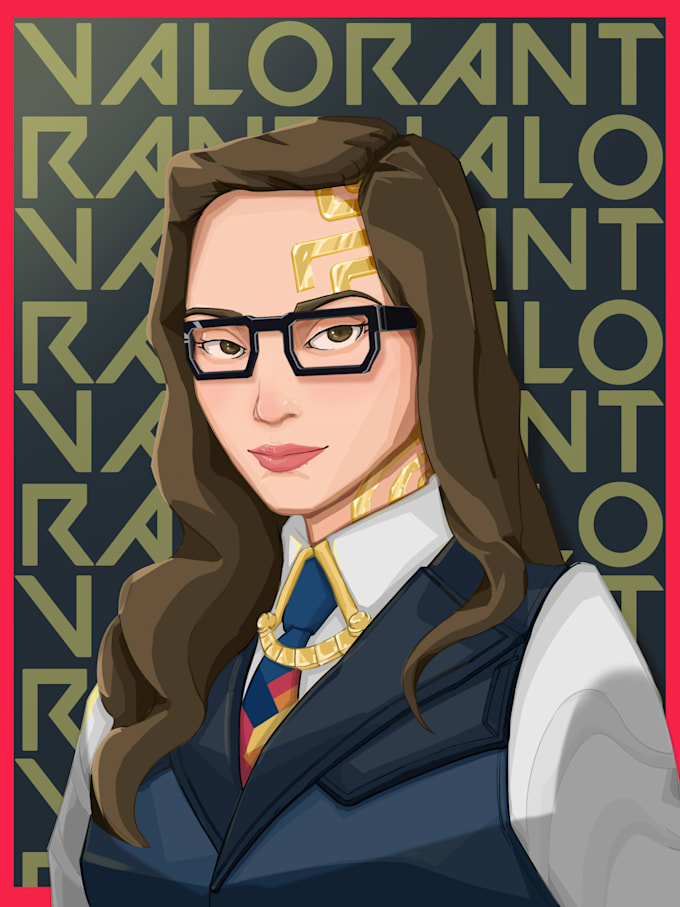 Draw your character and bring them to life by Jirehephraimsal | Fiverr