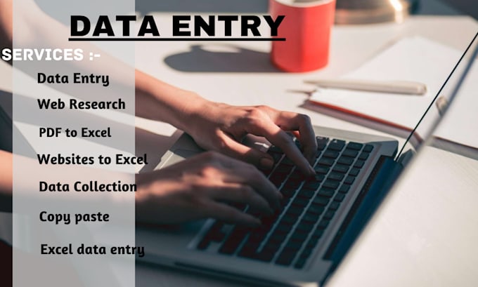 Freelance data entry work, with full satisfaction by Amdadamdad | Fiverr