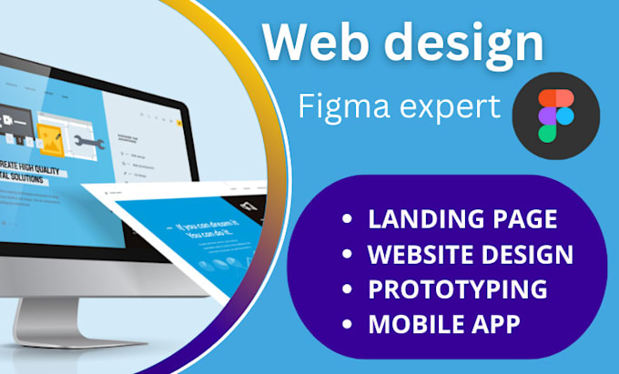 Design a responsive website ui ux design on figma or xd by Bullets ...
