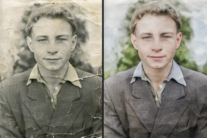 Breathe new life into old photos by Hakurawa | Fiverr Breathe new life into old photos by Hakurawa | Fiverr