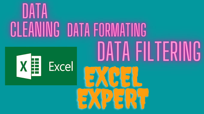 Do data entry, excel, pivot, merge, split, big excel data files by Sharukhshaik132 | Fiverr