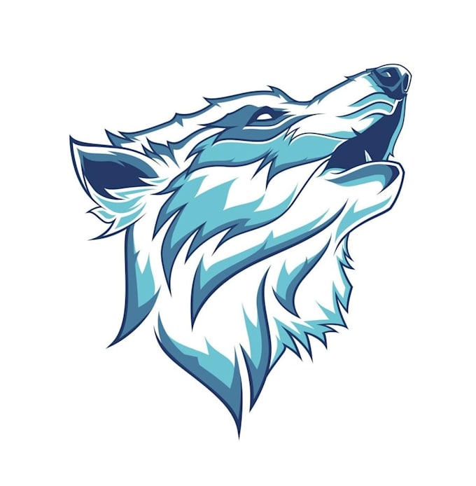 Design a professional modern wolf logo by Ahmad_leon4 | Fiverr