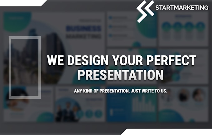 Design a professional business powerpoint presentation by Smarketingde ...