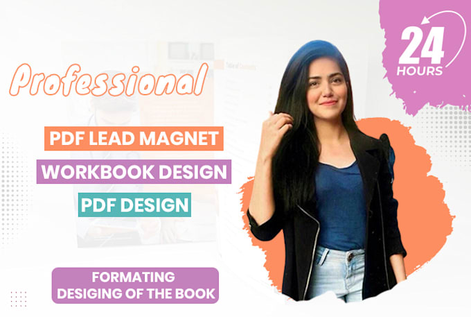 Design pdf lead magnet, workbook, formatting designing of the book by ...