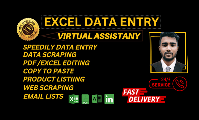 Be correctly with data entry, scraping, copy paste, research by Dataentrydihan | Fiverr