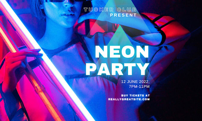 Create a stunning motion flyer, animation poster for any event within 8 ...