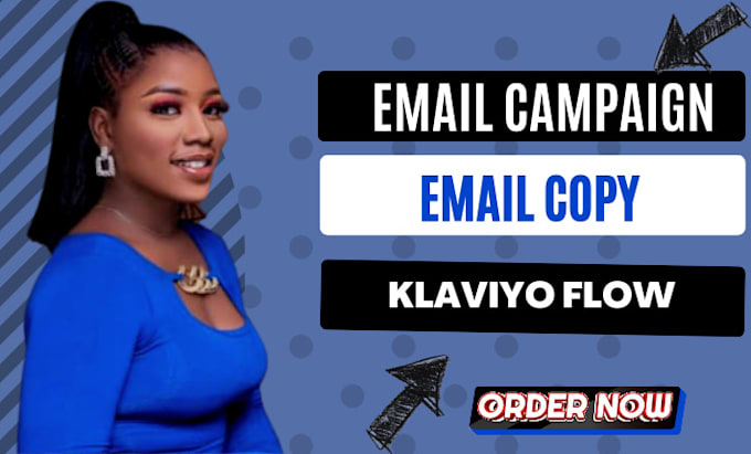 Design welcome series, email campaign on klaviyo, email copys for klaviyo flows by Aliyat_temtop ...