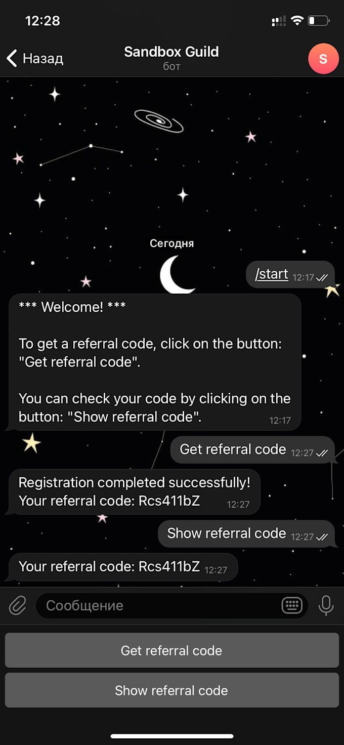 Develop a telegram bot for you by Horti_culturist | Fiverr
