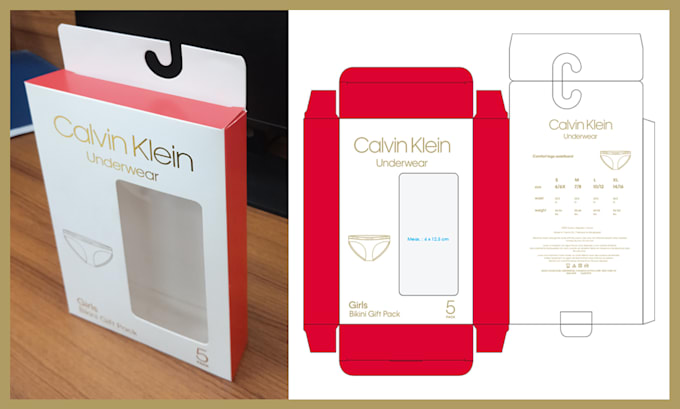 Make packaging box hang tag care label barcode by Zx_clothing_brn | Fiverr