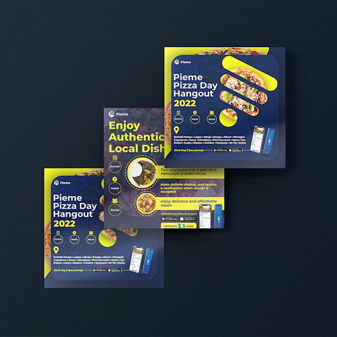 Design your business flyers by Kingdelvic | Fiverr