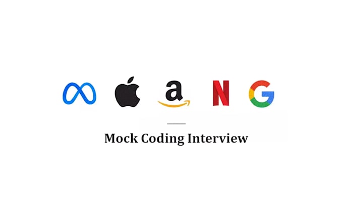 Mock A Coding Interview As A Faang Software Engineer By Cleveruser1 Fiverr