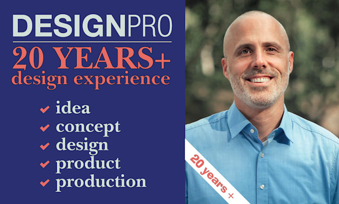 Provide consultation for your product design, project management, design by Christiandor601 | Fiverr