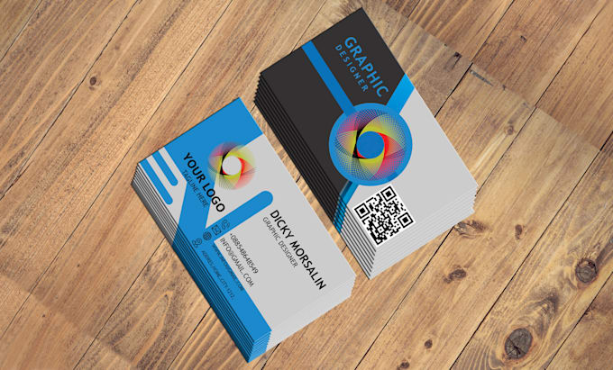 Provide professional business card design services with two concepts by ...