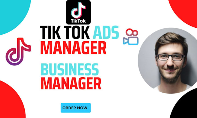Create tik tok ads account tiktok business manager for different ...