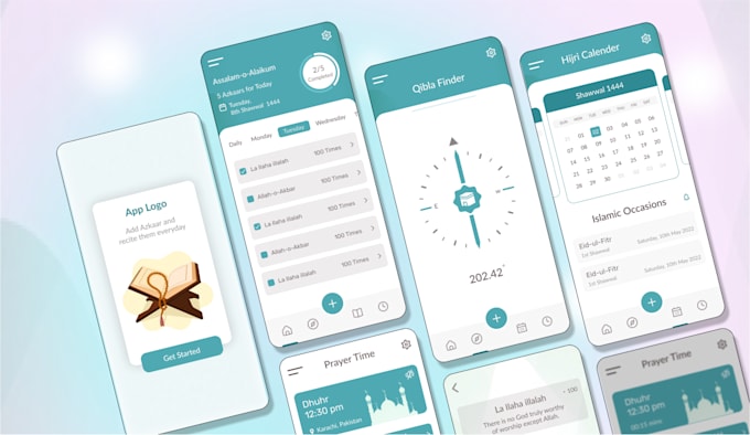 Design web uiux, mobile app uiux, ui ux prototyping and wireframing by Taskeenzehra27 | Fiverr