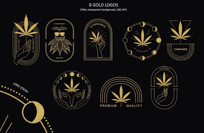 Design creative marijuana logo with new concept in 1 day by Esta ...