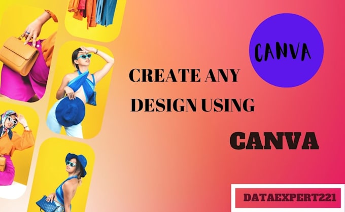 Design branded canva templates for your social media post by ...