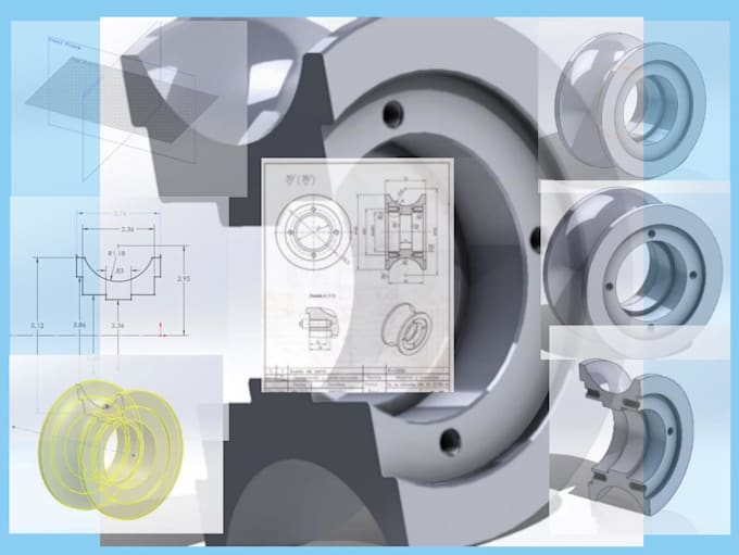 Make your 2d drawing to 3d model by Chema1985 | Fiverr