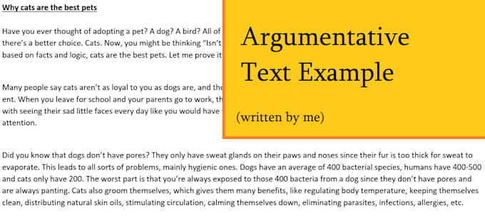 Write you any format of text in english by Melloya | Fiverr