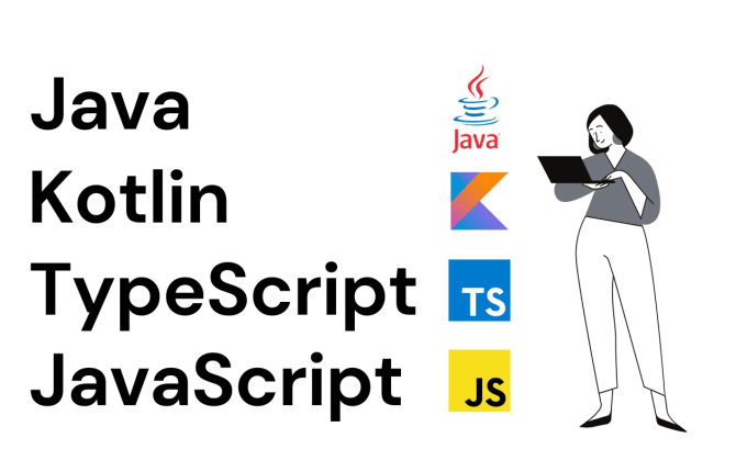 Programming Tasks Using Java Kotlin Typescript Javascript By Redouaneait Fiverr