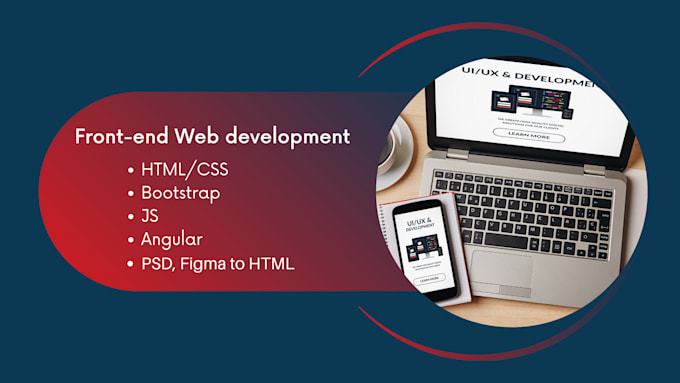 Build Or Fix Front End Websites With Html Css Javascript And Angular By Mianrameez1988 Fiverr