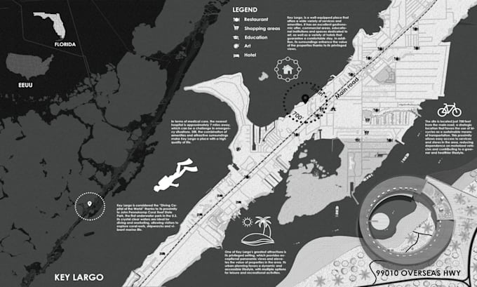 Design mapping, site analysis and architectural diagrams by Wpz232 | Fiverr