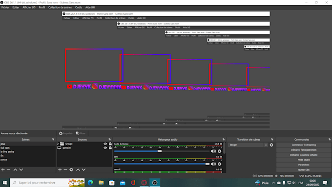 Give you some tips on how to fix or improve your studio obs by Pataluna ...