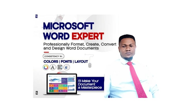 Format, edit and design your microsoft word presentably by ...