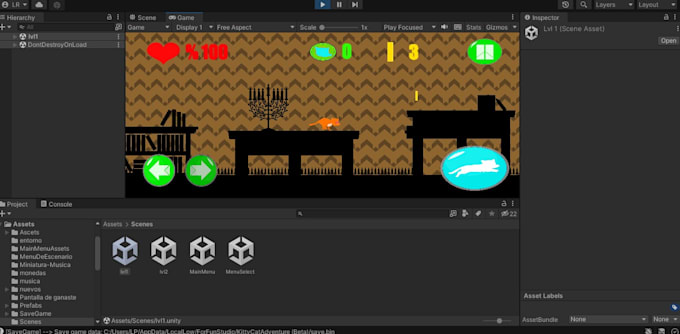 Make a simple game for mobile devices by Lpdesings | Fiverr