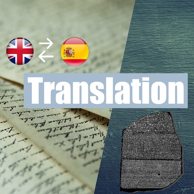 Do translations of any kind of text eng to spa spa to eng by ...