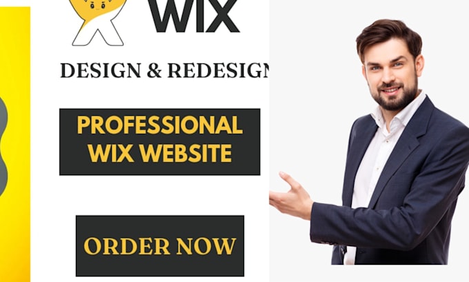 Design ,redesign wix website by Aligiskori | Fiverr