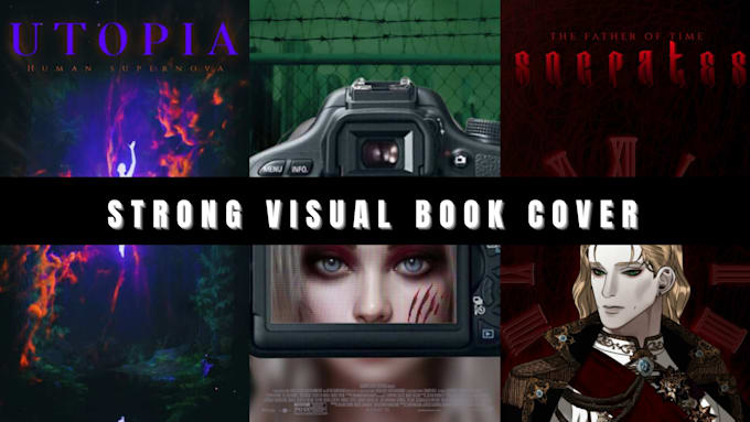 Make you a strong visual cover by Martinabadariot | Fiverr