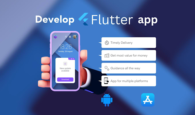 Fix bugs, build flutter app for android and ios and do api integration ...