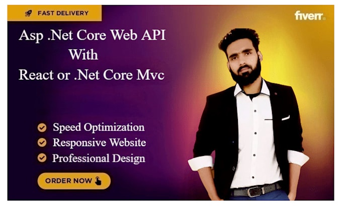 Expert Asp Dot Net Core Web Api With React Redux Or Core Mvc Website By Hemikhan Fiverr