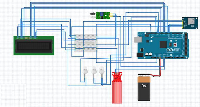 Design pcb in fritzing and easyeda by Moiz1452 | Fiverr