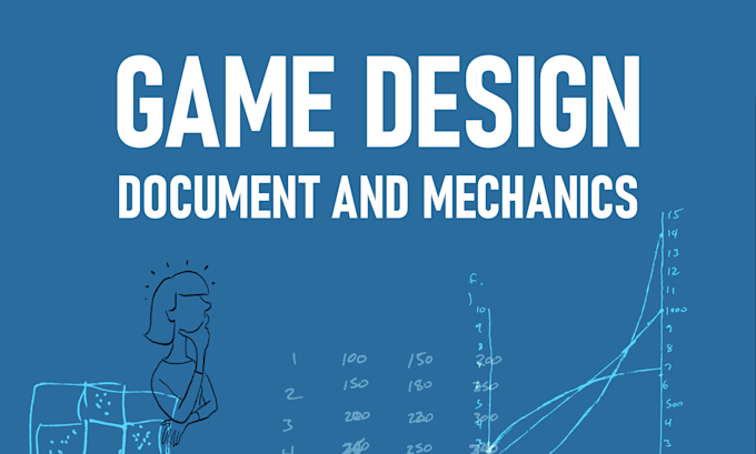 Make a game design document and mechanics by Hamza_mk | Fiverr