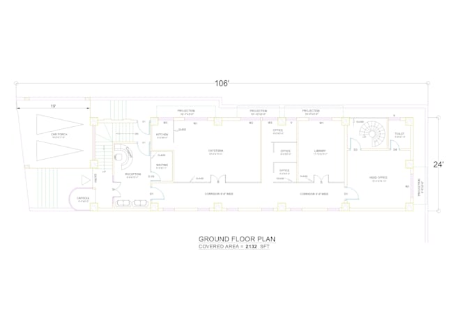 Am a architectural designer and civil draftsmanmake 2d drawings of ...