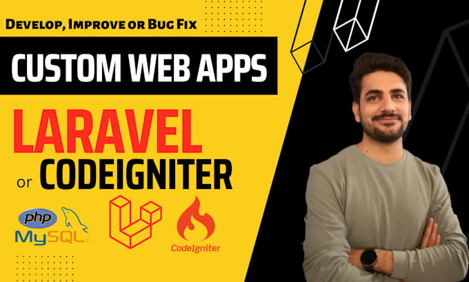 Develop or fix your custom web app of php, codeigniter by Waseem01 | Fiverr
