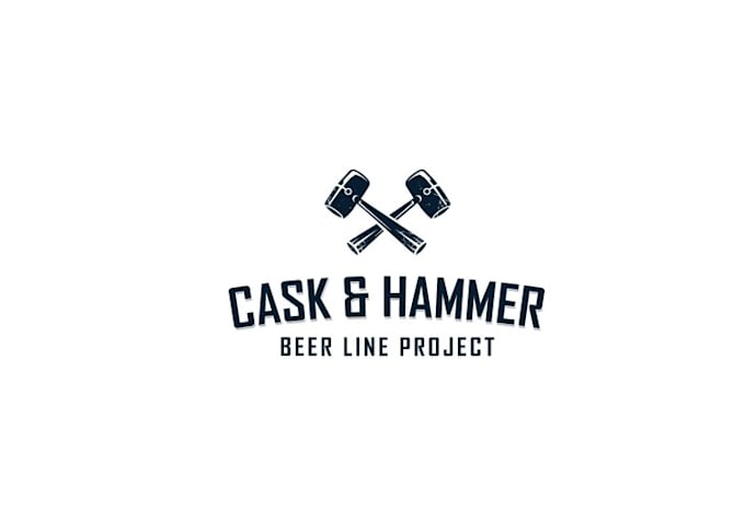 Do excellent amazing beauty cask and hammer logo fast delivery by Kevin ...