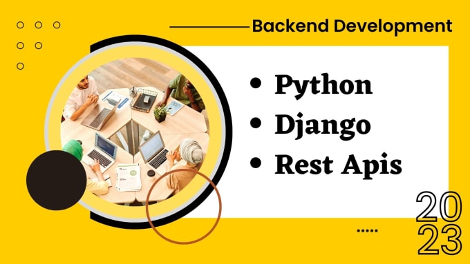 Be python django, fastapi developer, build rest api, backend system by ... Be python django, fastapi developer, build rest api, backend system by ...