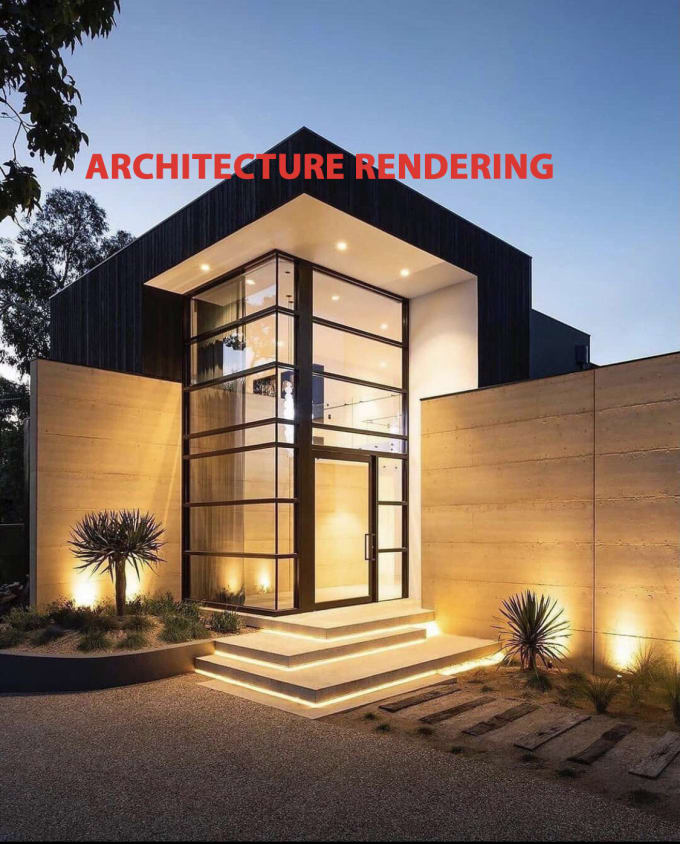 Do realistic day night rendering by Asad_ayaz | Fiverr