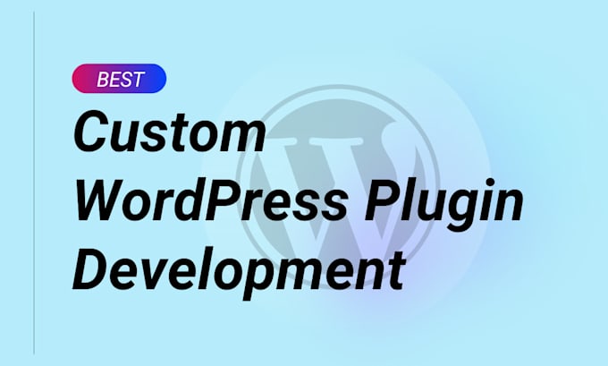 Customize or develop a wordpress plugin by Mehedi_binkarim | Fiverr