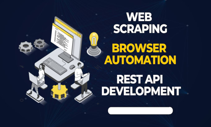 Write scripts for automation, web scrapping and data extraction by ... Write scripts for automation, web scrapping and data extraction by ...