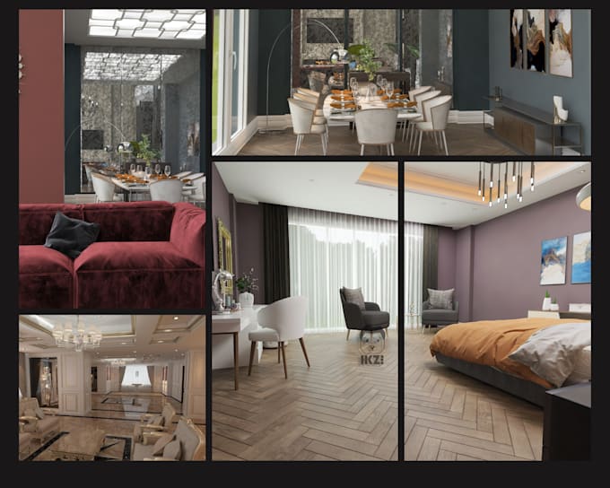 3d modeling, unwrap, animation, render, by Hkzweb | Fiverr