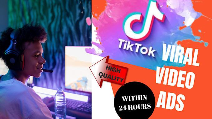 Create you a viral tik tok video ads, tiktok ads by Joelagossou | Fiverr