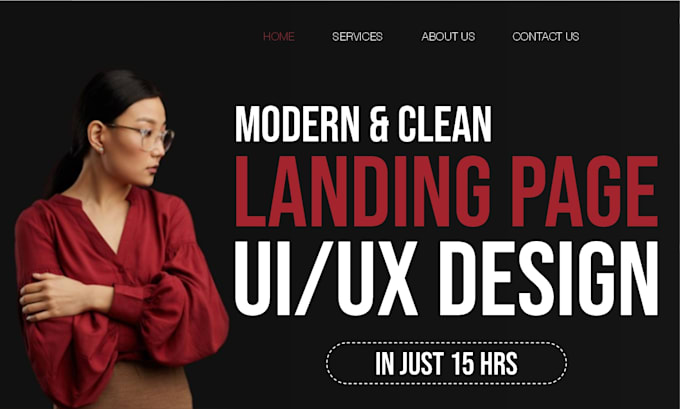 Design eye catching landing page for your business by Eesha838 | Fiverr