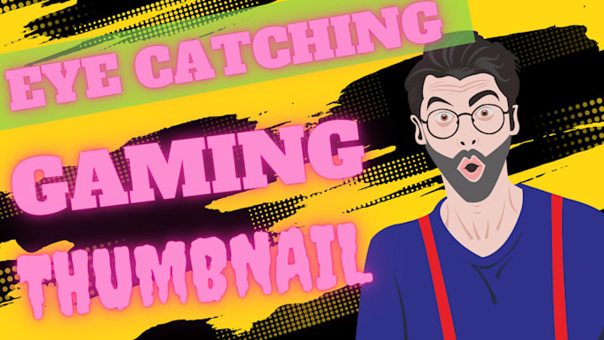 Design custom eye catching gaming youtube thumbnail by Alihuq95_fiverr ...